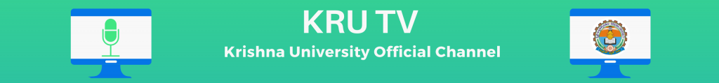 KrU TV – Krishna University